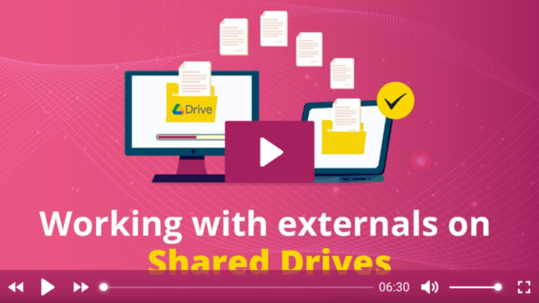 Collaborating with Microsoft accounts in Google Shared Drives - SixFive